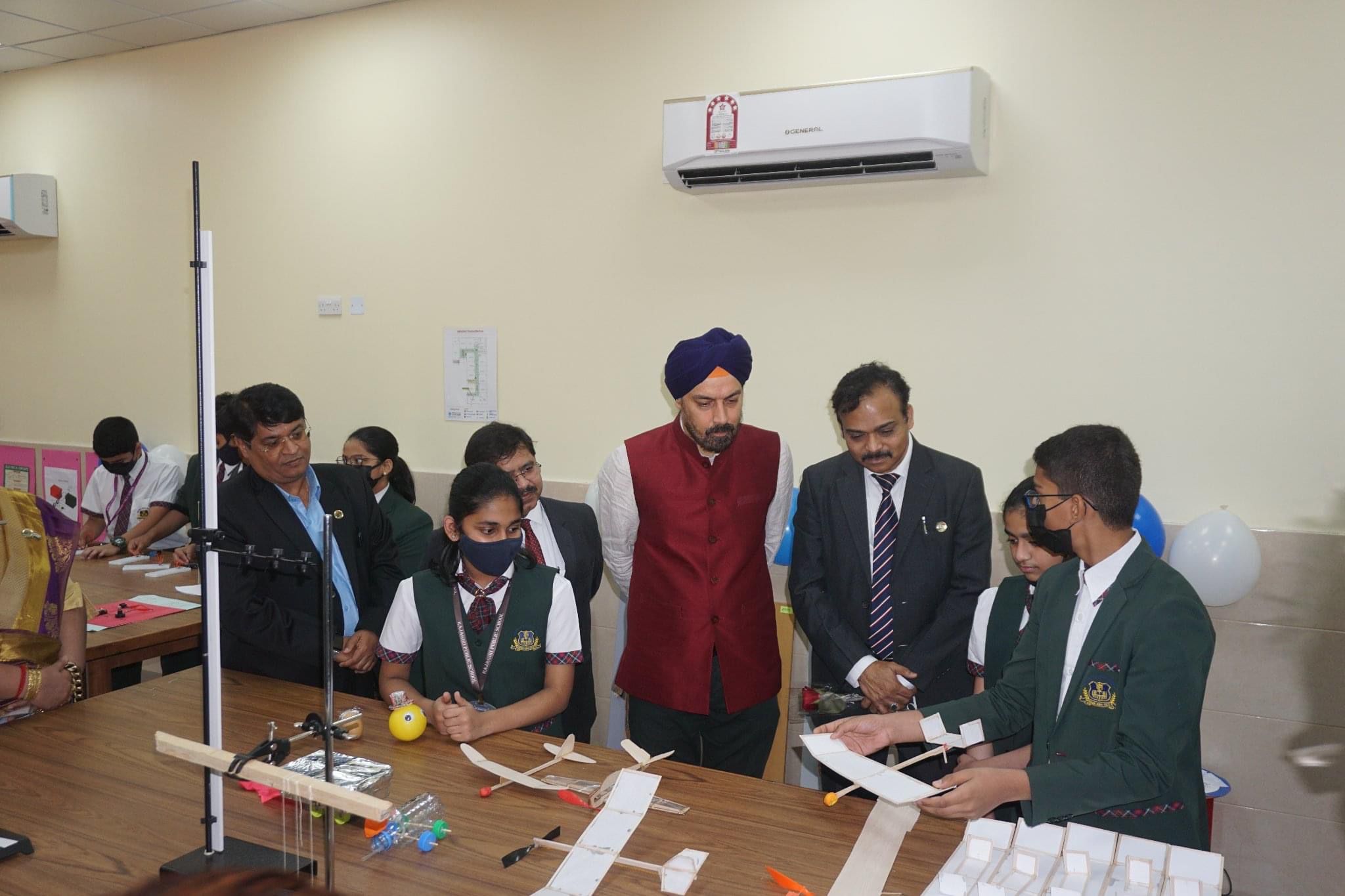Opening of Science Activity Centre at – Science India forum Qatar